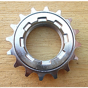 BMX Ruby 1/8" or 3/32 Single Speed Bike Gear Silver BMX 16t