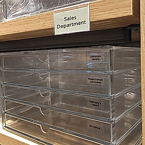 Greateam Compatible PT-M95 Clear Tape Replacement for Brother P-Touch Clear M Tape 12mm 0.47" MK-131 m131 mk-131s Black on Clear M Label Tape Use for Brother PT70BM PT-90 PT-65 PT-80 PT-85 M95, 4-PK