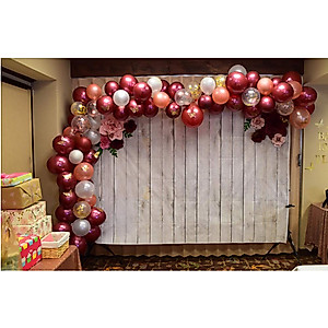 6x8ft Wood Photography Background Photo Backdrops Wooden Board Baby Shower Photo Studio Prop Photobooth Photoshoot KP-082