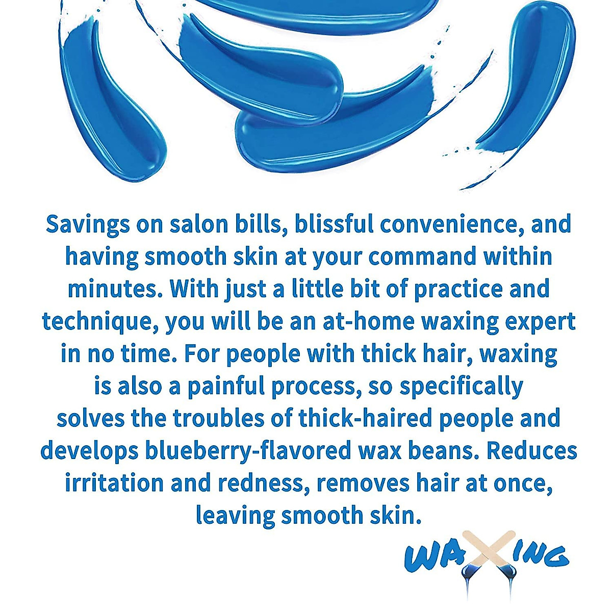 Waxing Kit for Women Men, LEMONTRA Wax Warmer with Hard Wax Beads for Hair Removal, Wax Kit for Brazilian Bikini, Home Wax Machine for Eyebrow, Leg, Armpit, Facial