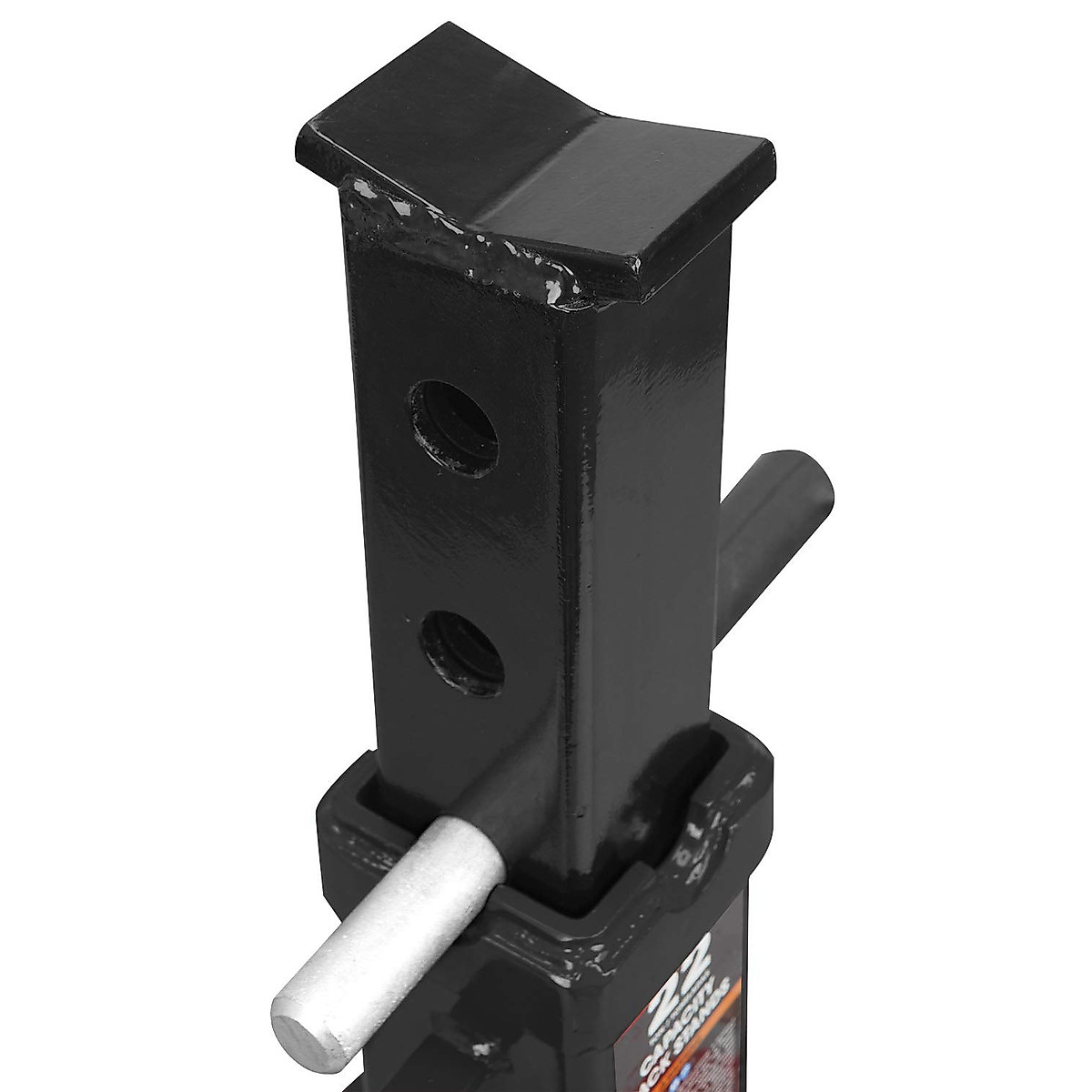 Torin 22 Ton (44,000 lb) Capacity Heavy Duty Steel Jack Stands, 2 Pack, T80072, Black