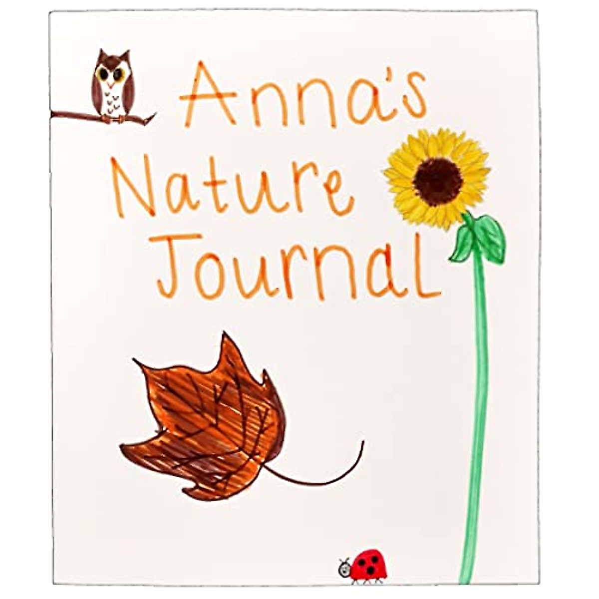 Hayes Soft Cover Blank Book, 7" x 8.5" Portrait, 14 Sheets Per Book, Pack of 12