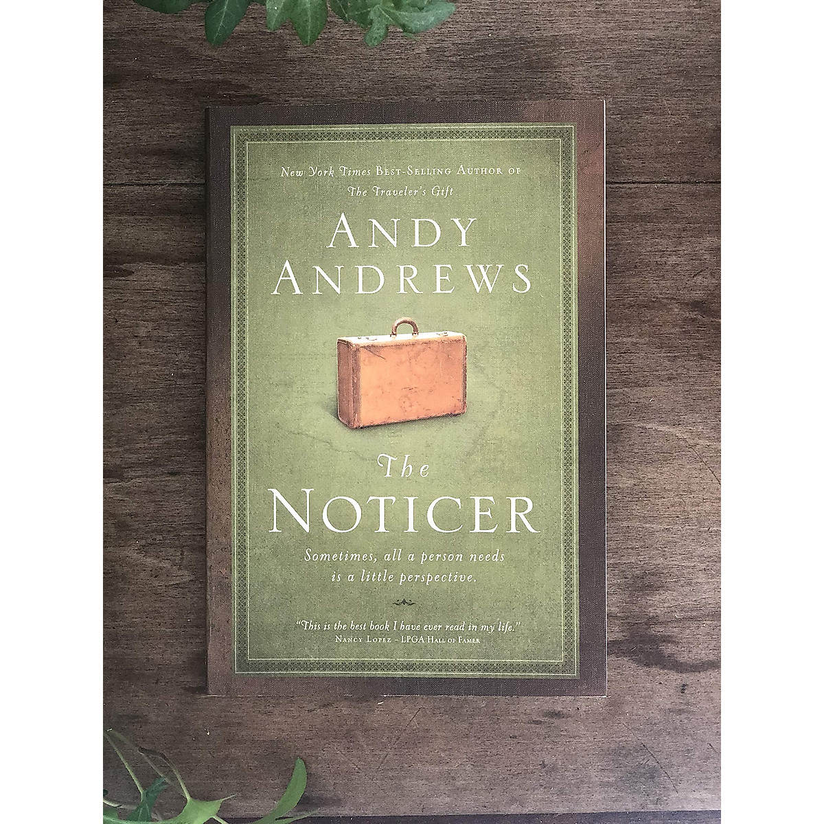 The Noticer: Sometimes, all a person needs is a little perspective