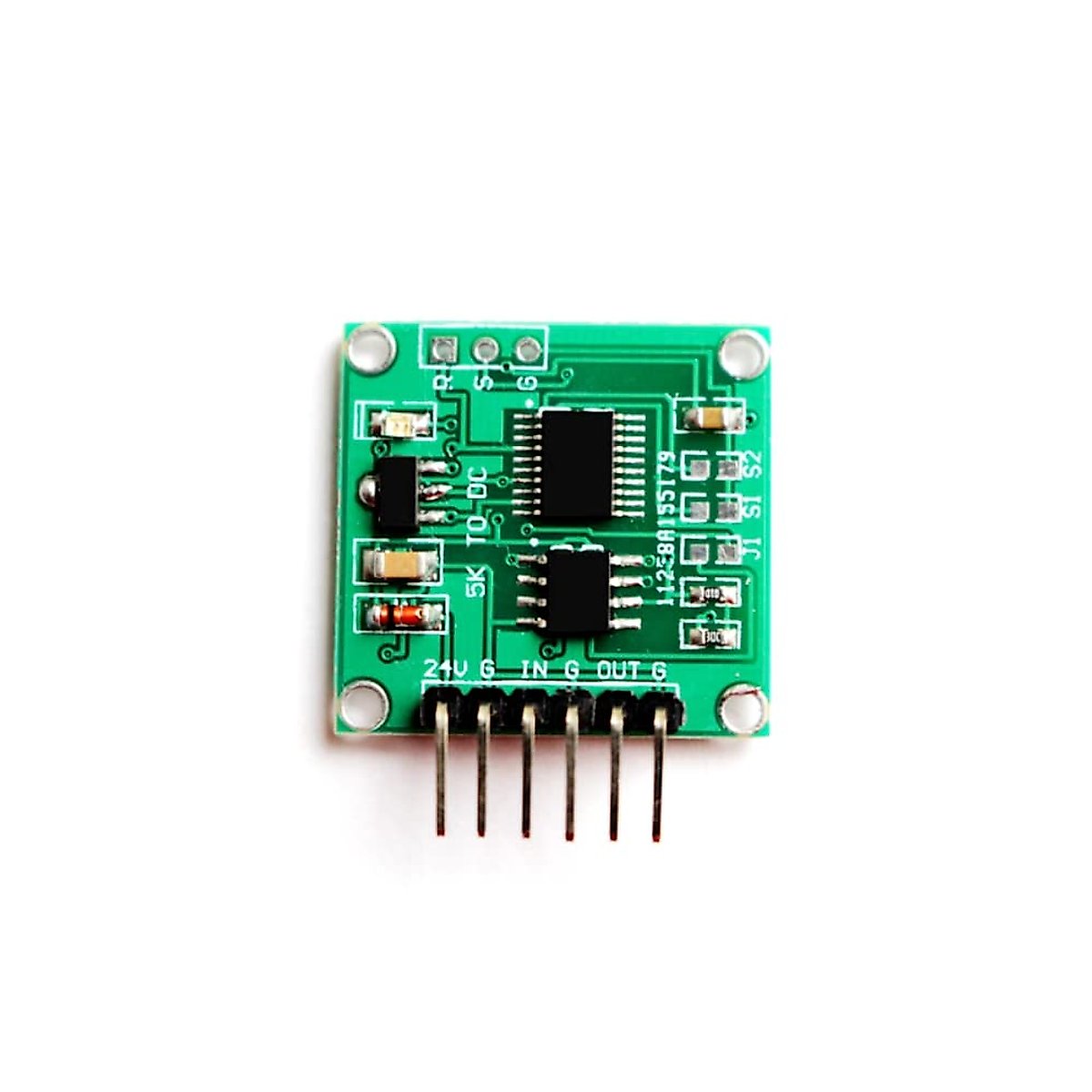 Potentiometer Resistance to Voltage 0-5K to 0-5v 0-10v Linear Conversion Converter Module