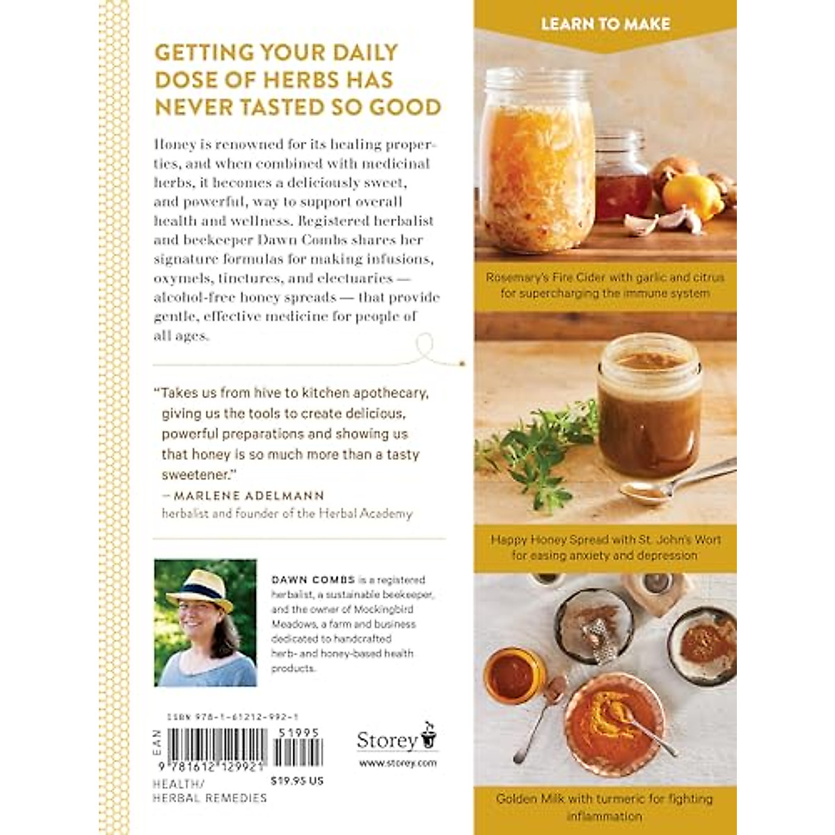 Sweet Remedies: Healing Herbal Honeys