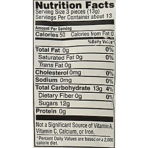 Claeys Old Fashioned Hard Candy, Horehound, 6 Ounce - 5 Pack