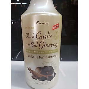 Black Garlic Moisture Hair Shampoo - 50.72 oz/ 1500 ml