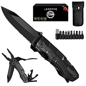 Stocking Stuffers for Adults Men Gift, Christmas Gift for Men, Gift for Men, Him, Husband, Dad, Boyfriend, Teenage Boys 16-18, Mens Stocking Stuffers 2023, Multitool Pocket Knife