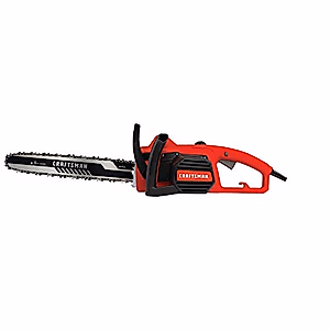 CRAFTSMAN (CMECS600)Electric Chainsaw, 16-Inch, 12-Amp ,Red