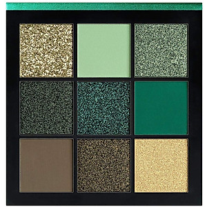 Exclusive New HUDA BEAUTY Obsessions Eyeshadow Palette (Emerald)