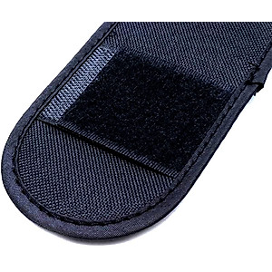 TUOREN 2 Pack Replacement Shoulder Pad Padded Cushion for Guitar Strap Accessories Black