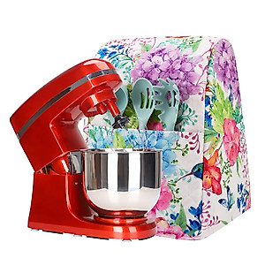 Kitchen Aid Mixer Cover,Kitchen Mixer Cover Compatible with 6-8 Quarts Kitchen Aid Hamilton Stand Mixer,Cover For Kitchen Aid Mixer,Kitchen Mixer Covers.Kitchen Aid Mixer Assecories (Bird)