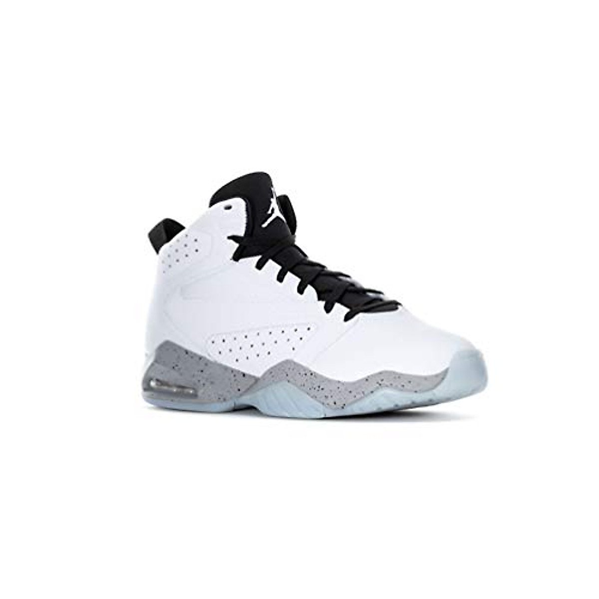 Jordan Men's Air Lift Off Sneaker, White/White-black-wolf Grey, 13