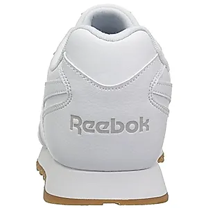 Reebok Women's Classic Harman Run Sneaker, White/Gum, 10