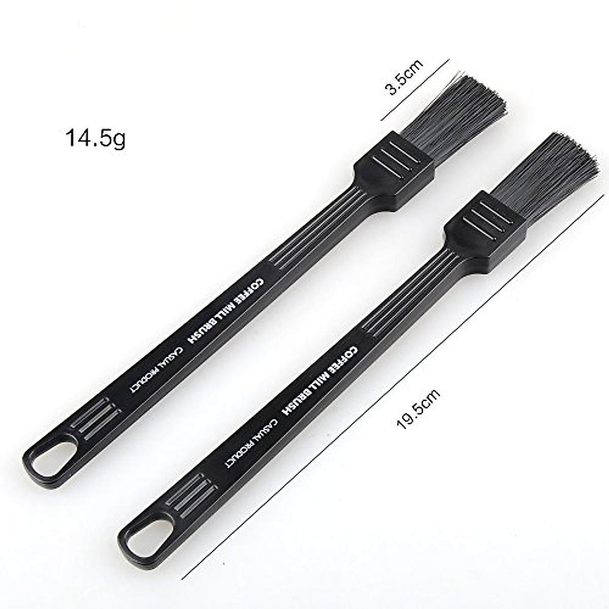 SPIRIT Cleaning Brush, 2 Pcs Espresso Coffee Grinder Brush Accessories for Barista Bean Grain Coffee Grounds Tool Home Kitchen …