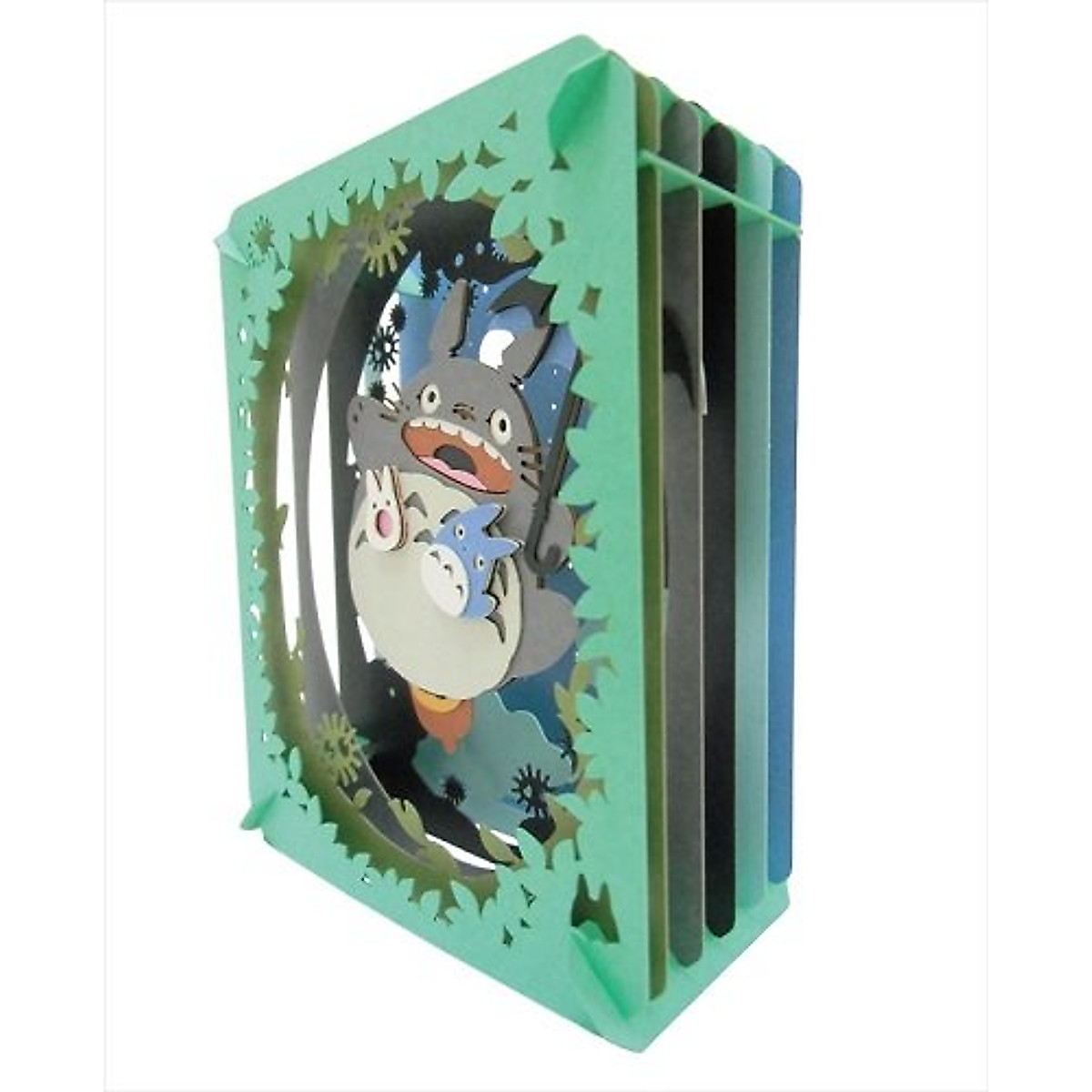 Ensky - My Neighbor Totoro - Illuminated by The Moon, Paper Theater Craft (PT-048)
