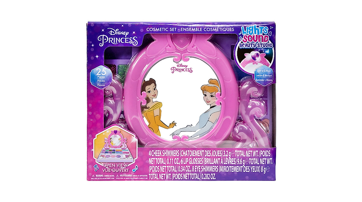 Disney Princess Makeup Set for Girls - Fun & Safe Play