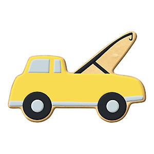 Foose Tow Truck Cookie Cutter 3 Inch –Tin Plated Steel Cookie Cutters – Made in the USA