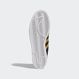 adidas Superstar Shoes Men's, Black, Size 9.5