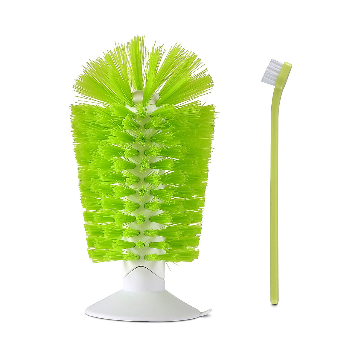 BUYBYLOV Turtle Brush with Suction Cup, Turtle Tank Accessories, Turtle Shell Cleaning Brush Set, Aquatic Tortoise Tank Supplies Toy Décor