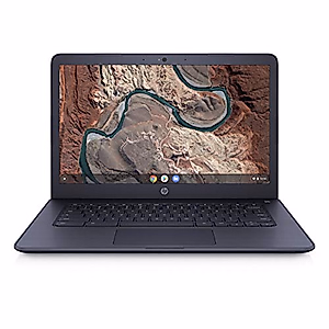 HP 14-DB0031NR Chromebook, AMD A4-9120C, 4GB RAM, 32GB eMMC - 5SC11UA#ABA (Renewed)