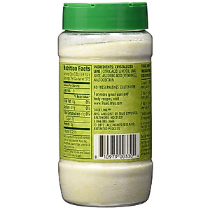 True Lime 10.6oz Shakers (1 shaker) (Original Version)