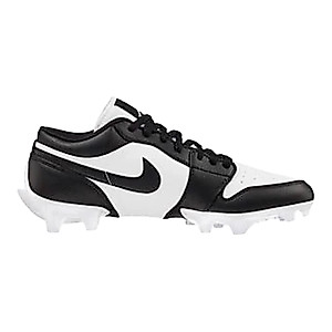 Nike Men's, Cleats, White Black Panda, 10