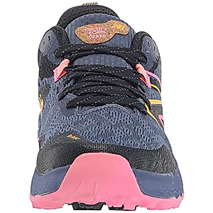 New Balance Women's Fresh Foam X Hierro V7 Trail Running Shoe, Night Sky/Vibrant Pink/Black, 9