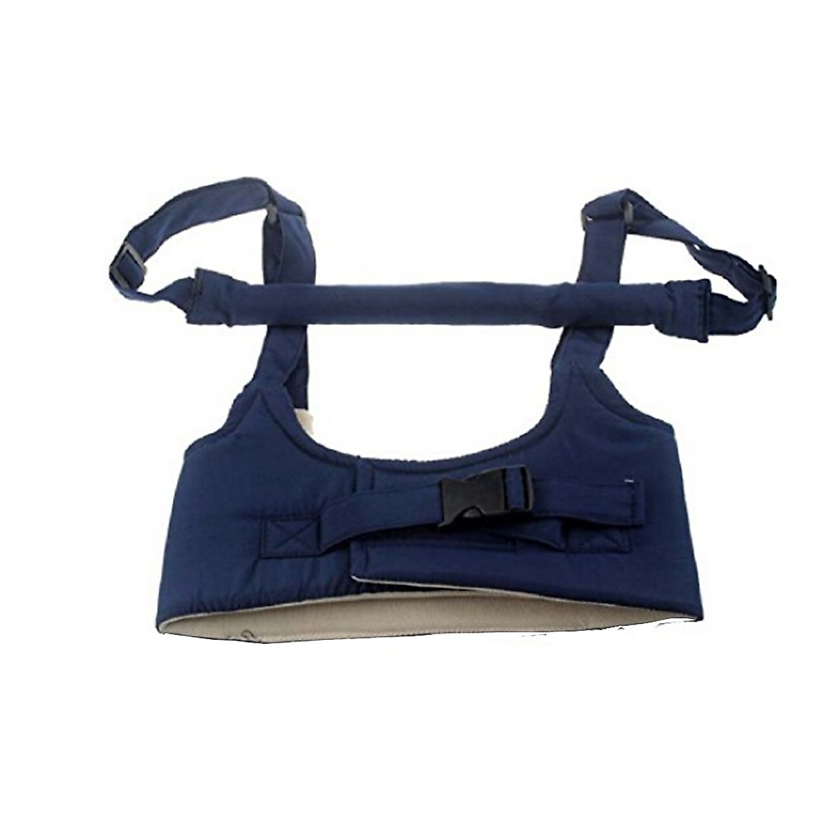 Baby Toddler Learn to Walk Walking Harness Aid Assistant Safety Rein Train Walking Protective Belt (Navy Blue)