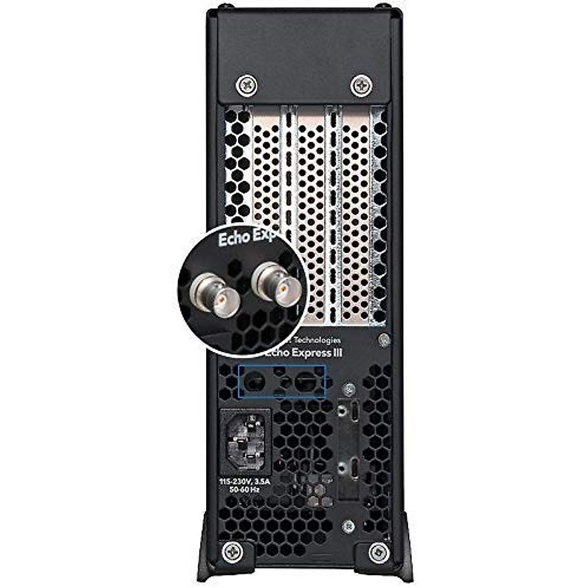 SoNNeT Echo Express III-D Thunderbolt 3 HDX Edition- 3 Slot PCIe Card Expansion System