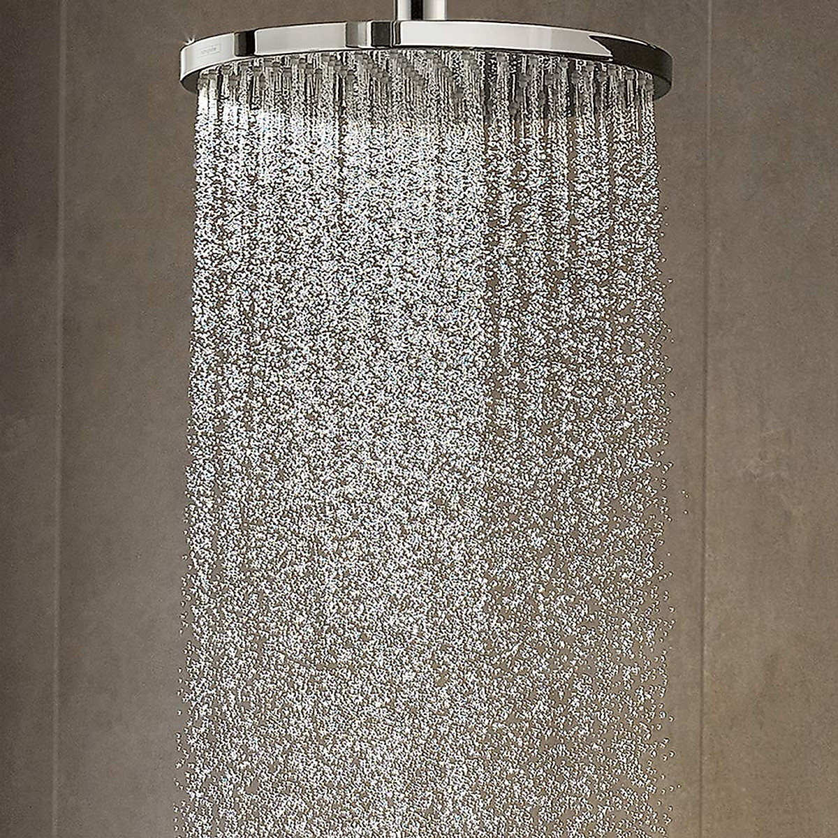 Hansgrohe 27623000 Raindance S Overhead Shower 240 1jet Kitchen & Bath Fixtures, 1 Spray (Powderrain), Chrome