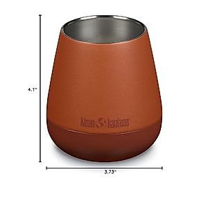 Klean Kanteen 10oz Rise Wine Tumbler - Stainless Steel - Autumn Glaze