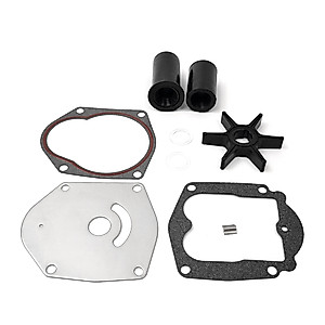 MARKGOO 821354A2 Water Pump Impeller Repair Kit for Mercury Mariner Force Outboard 25 30 40 45 50 HP BigFoot Boat Motor Engine Parts Replacement Quicksilver Sierra Marine 18-4531 821354A1 821354A04