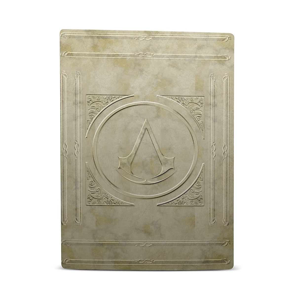 Head Case Designs Officially Licensed Assassin's Creed Codex Edition Brotherhood Graphics Vinyl Faceplate Sticker Gaming Skin Decal Cover Compatible With Sony PlayStation 5 PS5 Digital Edition Console