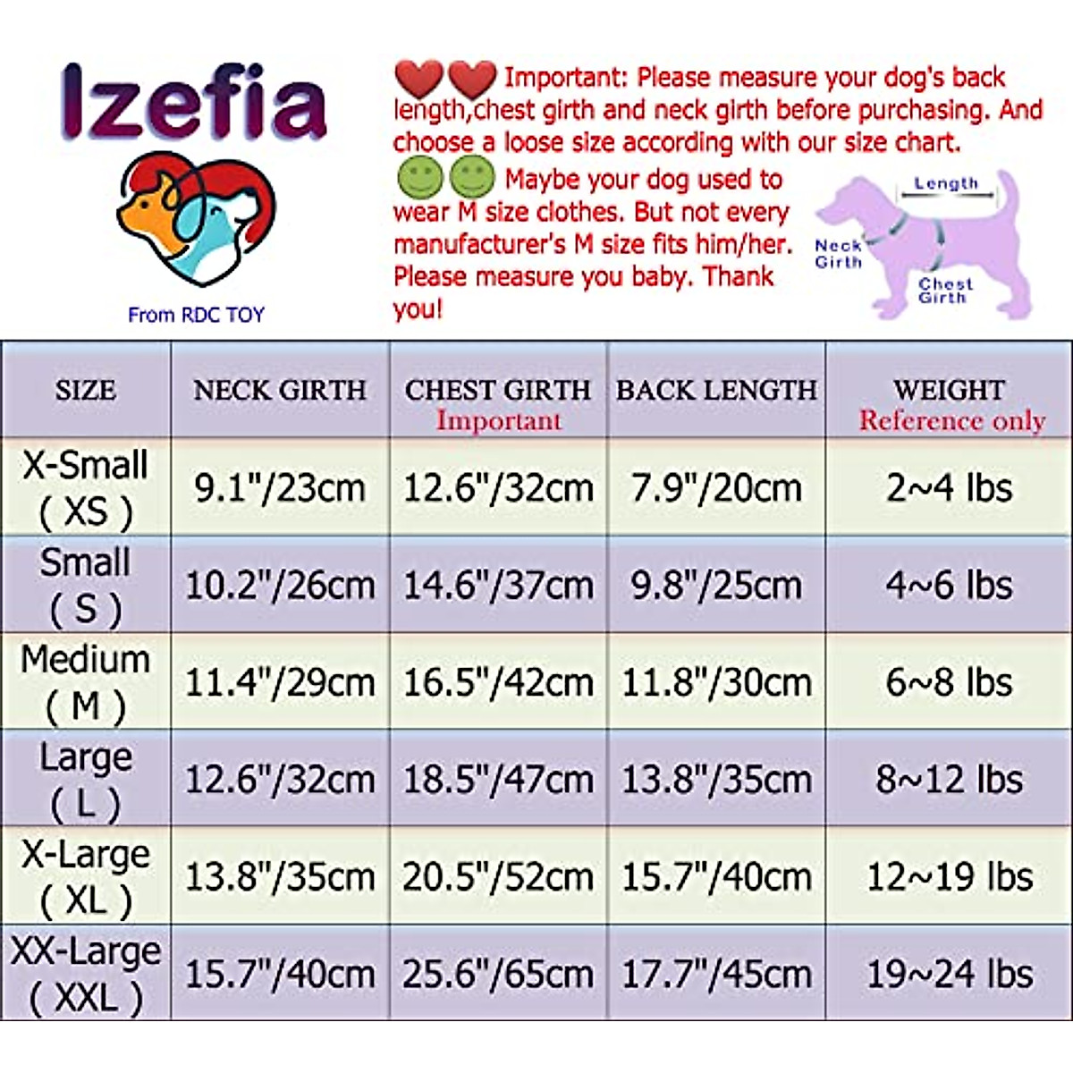 Izefia Dog Hoodie Dog Hoodies Clothes Apparel Fleece Dog Sweater Winter Sweatshirt Warm Cotton Loop Basic Dog Hoodie for Small Dog Puppy Cat Magenta XXL