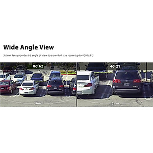 GW Security 8 Channel 4K NVR 5MP POE Audio & Video Security Camera System - Four 5MP 1920P AI Human & Vehicle Detection Weatherproof Bullet Cameras, Built in Microphone, Quick QR Code Easy Setup