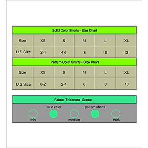 Tough Mode Apparel Women's 3" Athletic Workout Volleyball Running WOD Compression Shorts Black