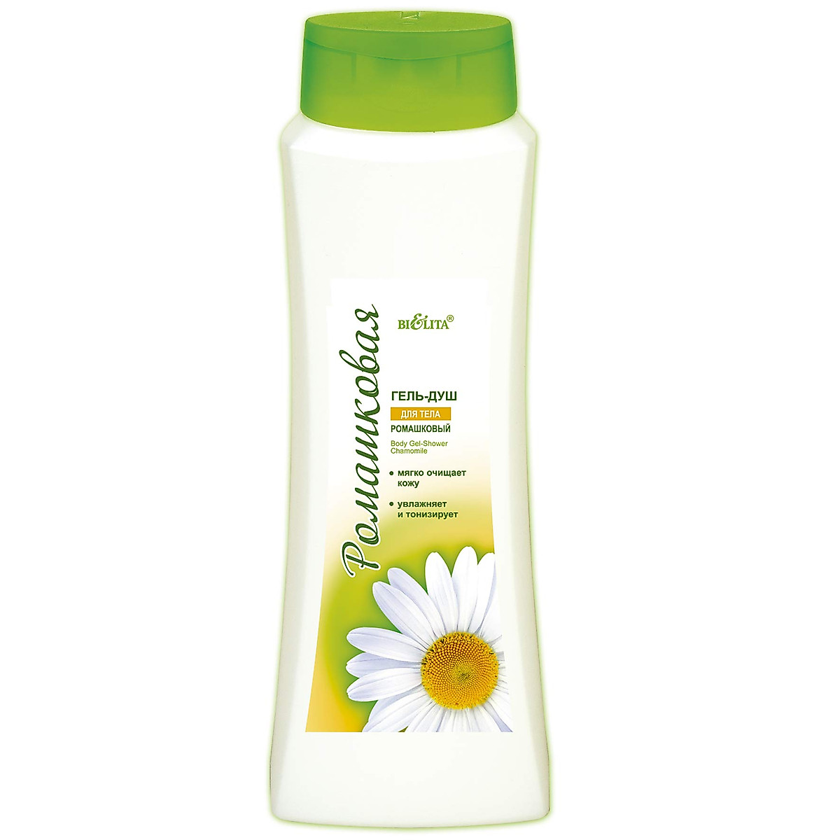 Bielita & Vitex Chamomile Shower Gel for Body Wash & Care, 500 ml