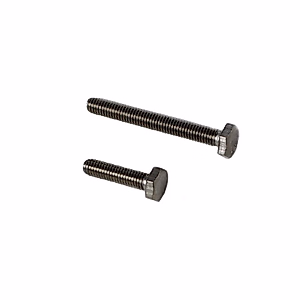 MakerBeam XL M3 Bolts with Hexagon Head, 12mm 100pcs and 25mm 25pcs