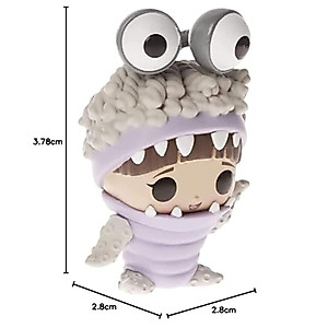 Funko POP Disney: Monsters Inc 20th - Boo with Hood Up, Multicolor, One Size, (57741)