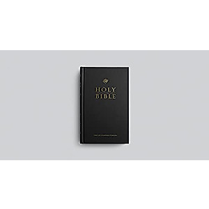 ESV Church Bible (Black)