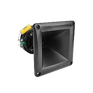 PRV AUDIO WG175Ph 1" Exit Compression Driver, 150 Watts Program Power, High Frequency, 108dB Tweeter Driver + Horn Combo - Horn Driver Car Audio