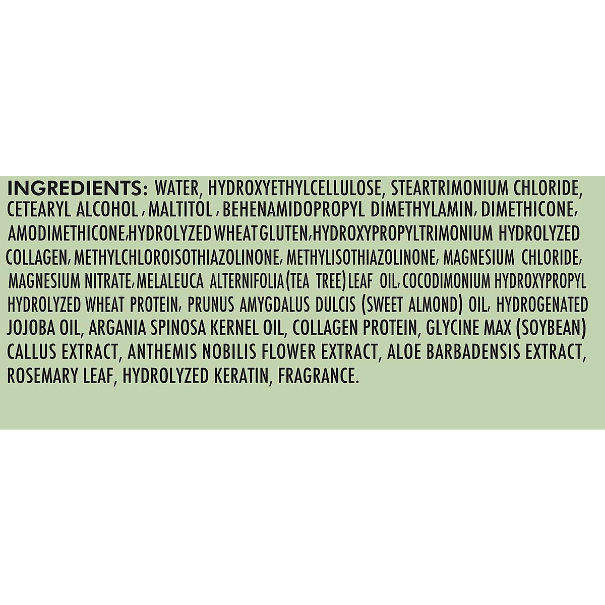 Tea Tree Oil Hair Mask - Conditioner and Deep Moisturizer Treatment for Dry Damaged Hair - With Hydrating Protein for Advanced Repair - Soothing for Itchy Scalps and Dandruff