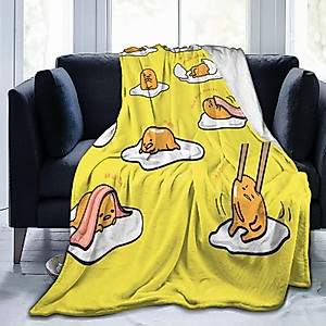 Cute Super Soft Blankets All Season Flannel Blanket for Kids Adult Sofa Bedding Living Room Car Decor Christmas Birthday Gifts (50''X40'')