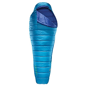 Therm-a-Rest Space Cowboy 45F/7C Synthetic Mummy Sleeping Bag, Regular, Celestial