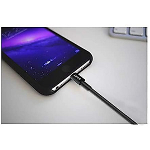iXCC MFi Lightning Cable 10ft, iPhone Charger, for iPhone X, 8, 8 Plus, 7, 7 Plus, 6s, 6s Plus, 6, 6 Plus, SE 5s 5c 5, iPad Air 2 Pro, iPad Mini 2 3 4, iPad 4th Gen (Black)