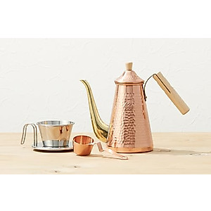 Kalita Coffee Dripper 'TSUBAME' WDS-185 2-4 Person Use Stainless Steel 5097