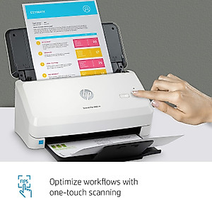 HP ScanJet Pro 3000 s4 Sheet-Feed Scanner (6FW07A)