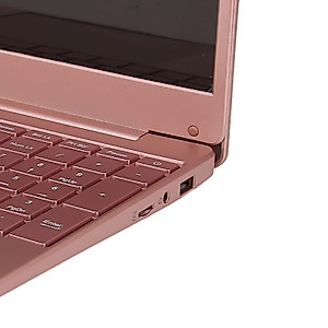 PUSOKEI 15.6in Laptop for Windows 10, Intel N5095CPU 12GB RAM 128G ROM 1080P Portable Laptop, Ultra Thin Laptop with Fingerprint Numeric Keypad, 2K Resolution IPS Screen