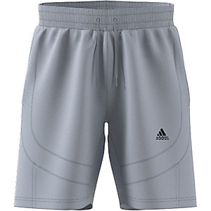 adidas,Mens,Creator 365 Shorts,Halo Silver,Small